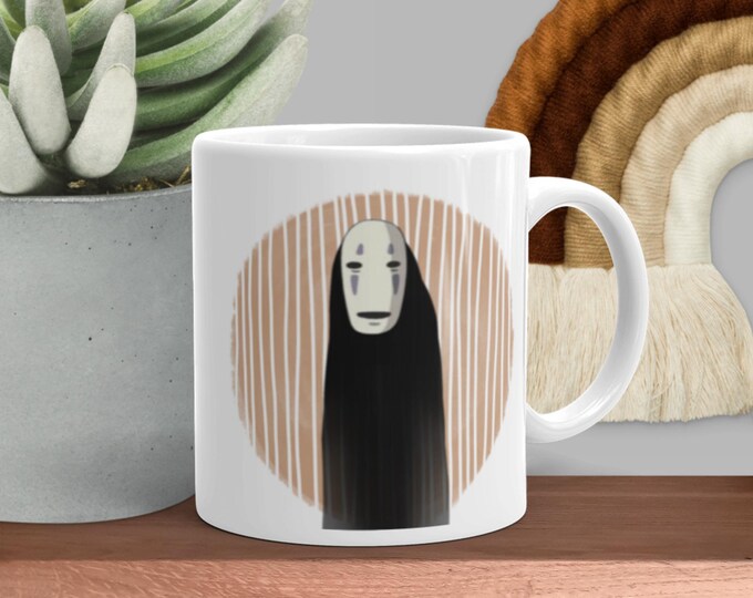 No Face Mug - Etsy