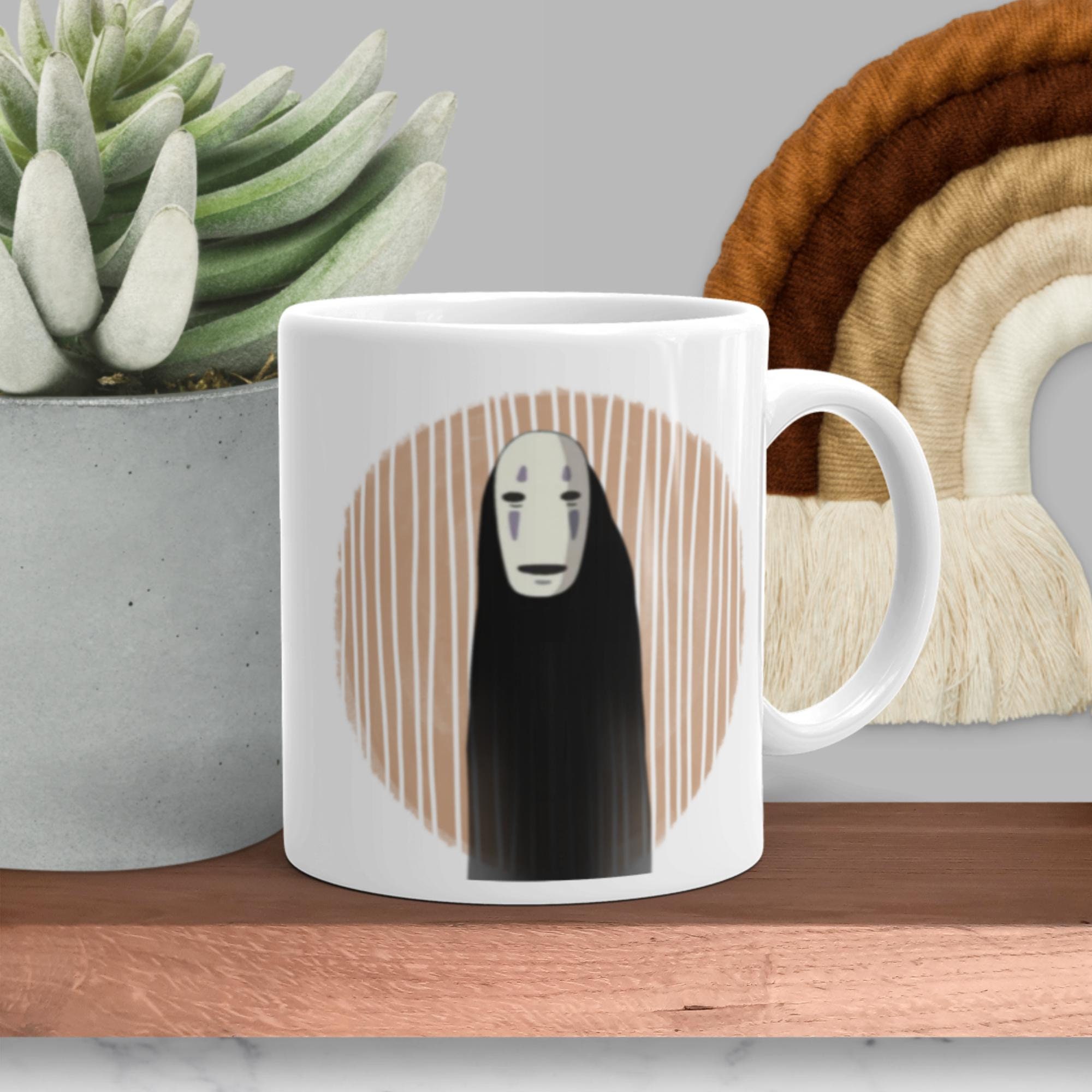 No Face Mug - Etsy