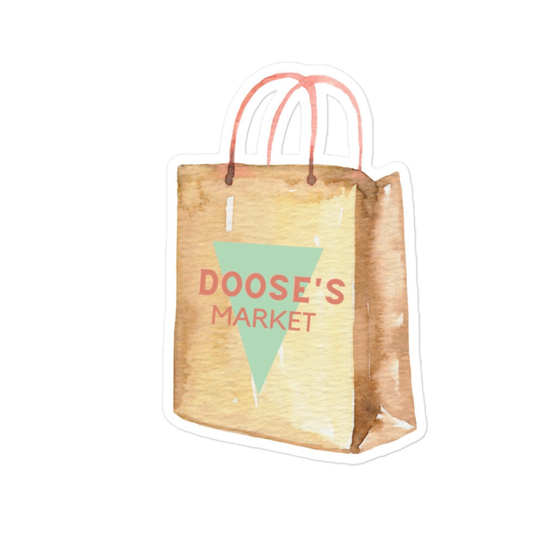Doose's Market Sticker - Etsy