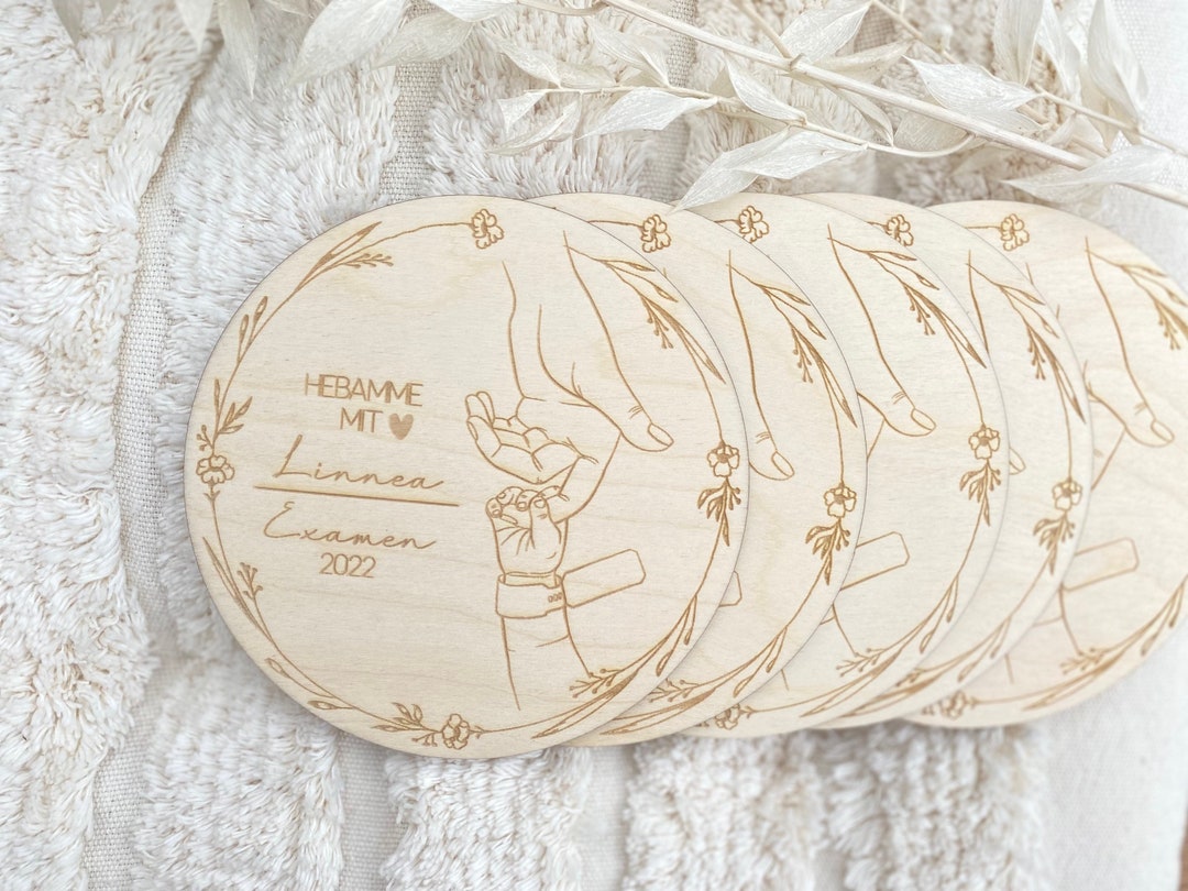 Midwife Exam Gift, Wooden Sign, Personalized Pendant, Midwife With ...