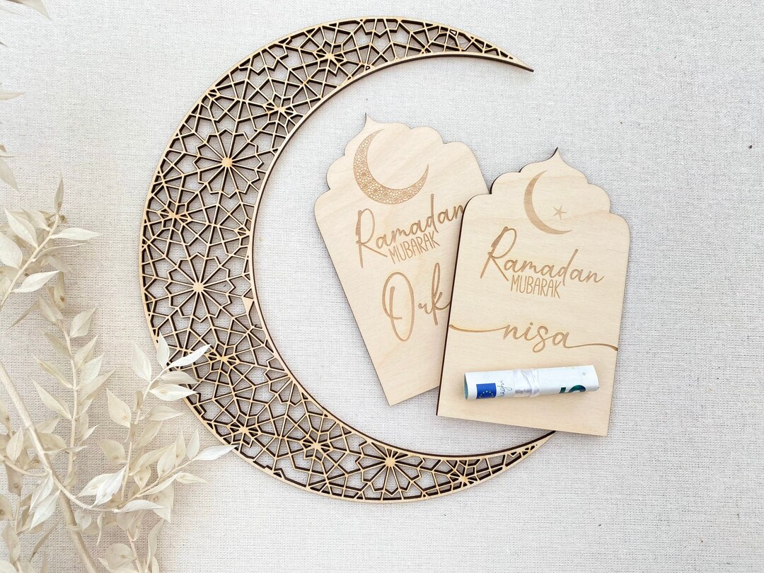 Ramadan Mubarak | Ramadan Calendar Personalized | My First Ramadan ...