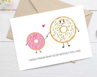 Donut I'd Do Without | Etsy