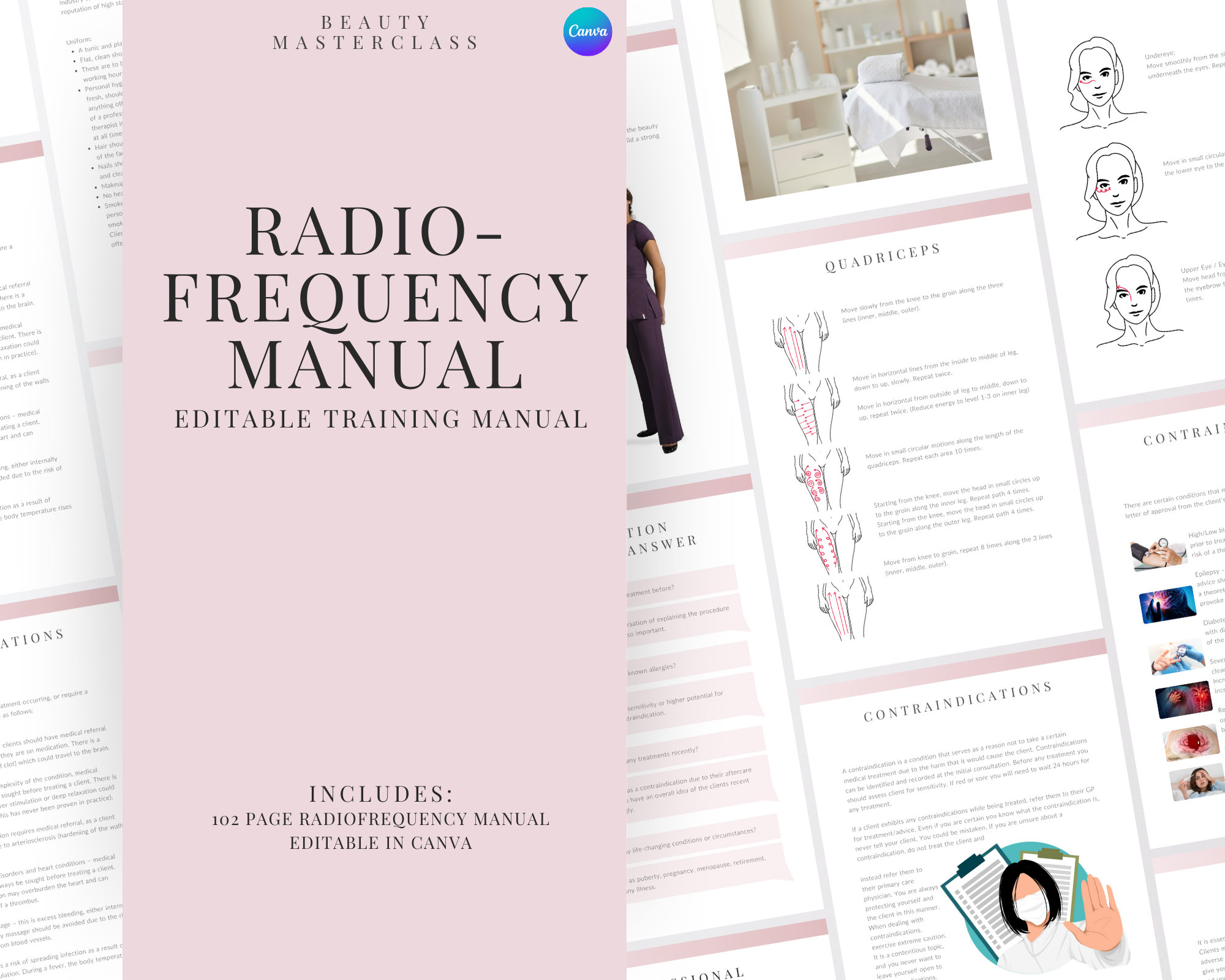 Radiofrequency Training Manual Editable RF Radio Frequency Body and ...