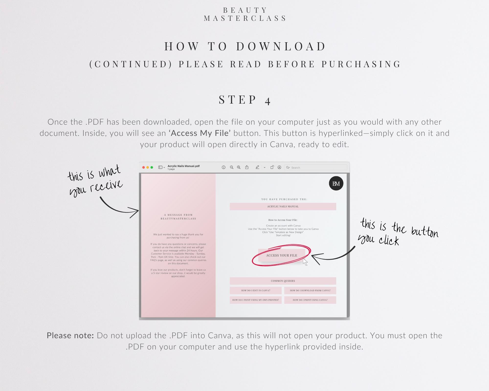 Airbrush Brow Tint Training Manual - Editable Course for Airbrush ...