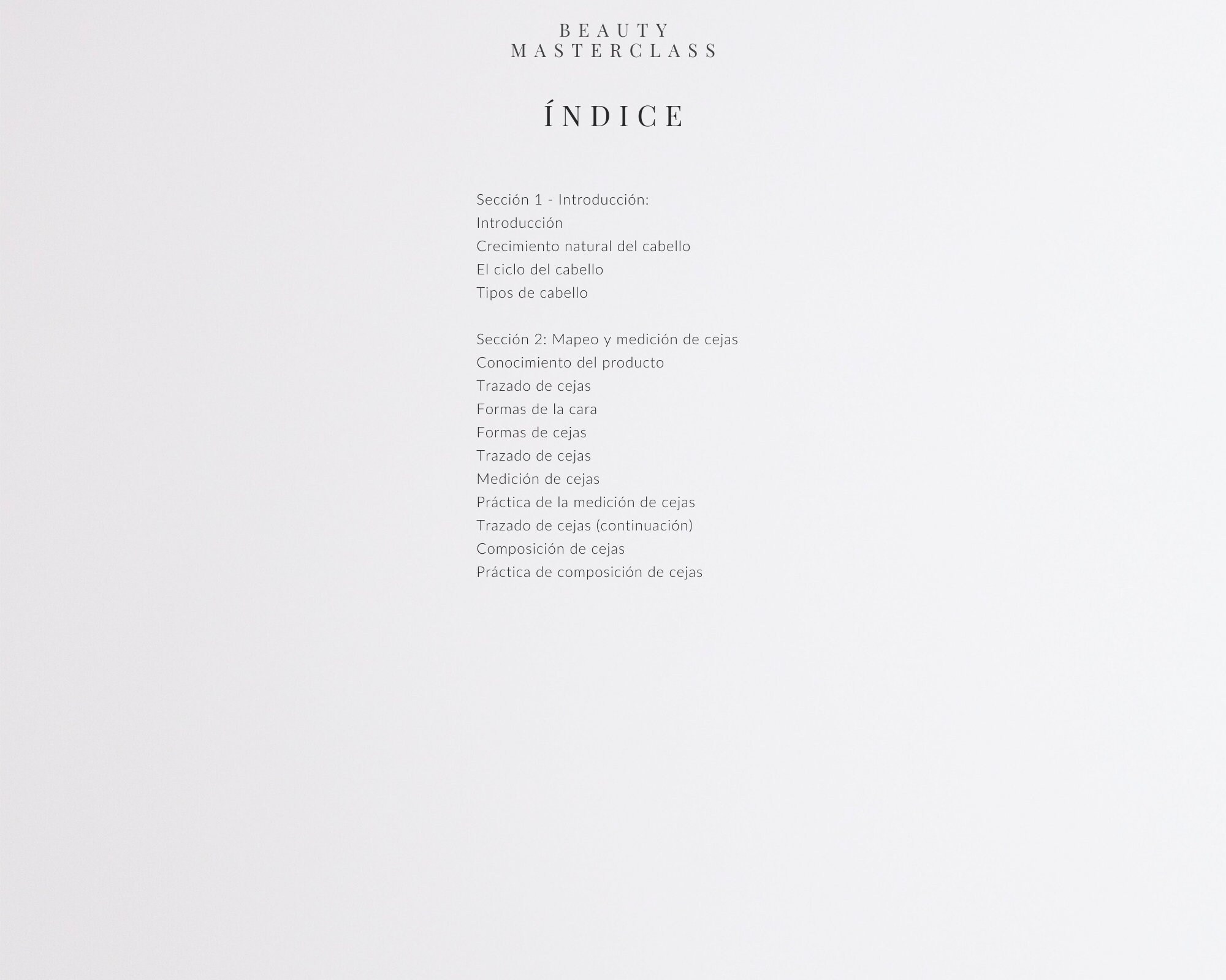 Spanish Brow Mapping Measuring Manual Advanced Eyebrow Measuring ...