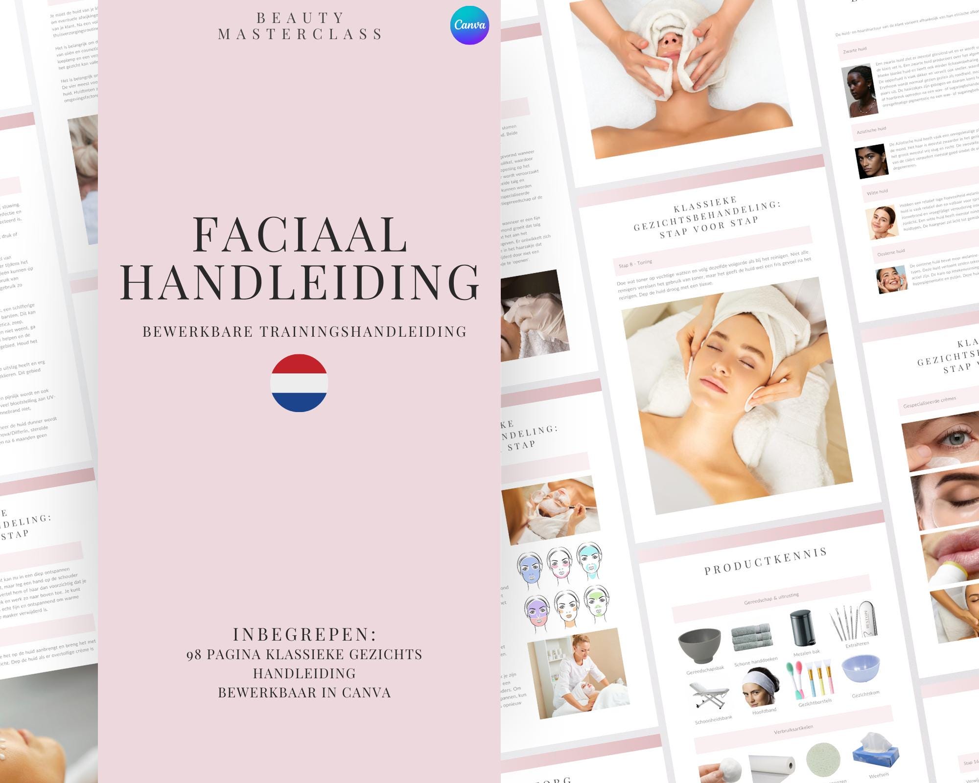 Dutch Classic Facial Training Manual - Editable Facial and Massage ...