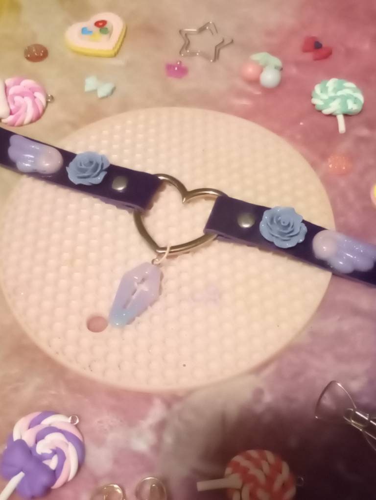 Magic Girl Roses Kawaii Harajuku Pastel Gothic Grunge Y2k Raver Tumblr ...