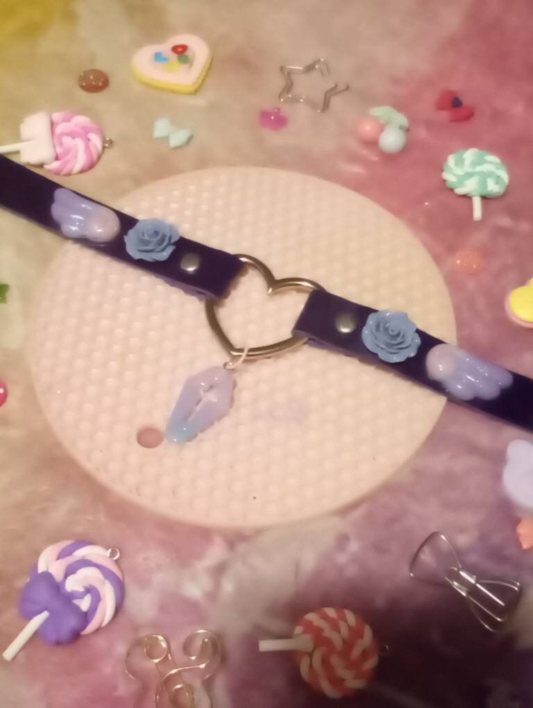 Magic Girl Roses Kawaii Harajuku Pastel Gothic Grunge Y2k Raver Tumblr ...