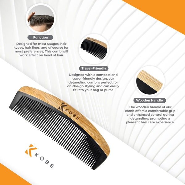 Fine Tooth Comb - Etsy UK