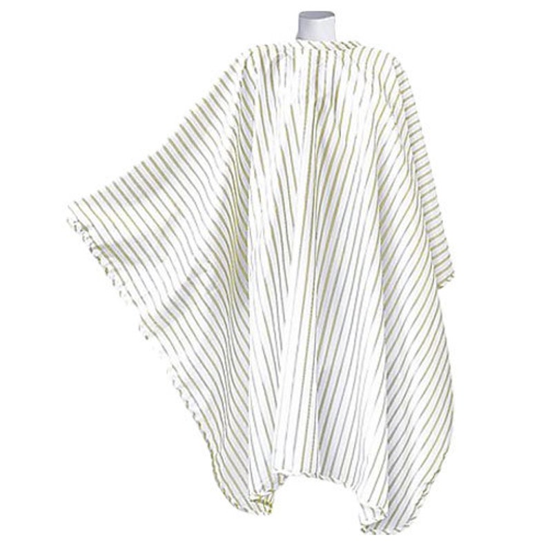 Vintage Pinstripe Barber Cape - Etsy
