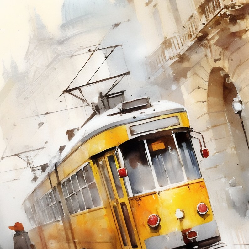 Tram, Tramvaj, Urban Landscape, Balkan Streets, Bosnia, Sarajevo ...