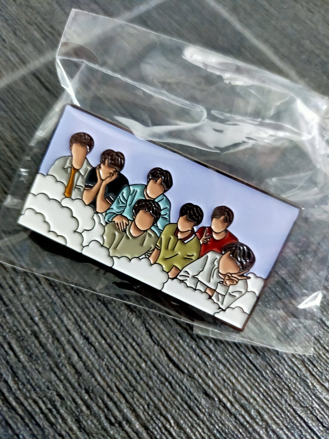 BTS Enamel Pin. All Members! High Quality. - Etsy
