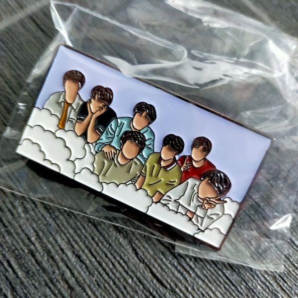 Bts Enamel Pin - Etsy