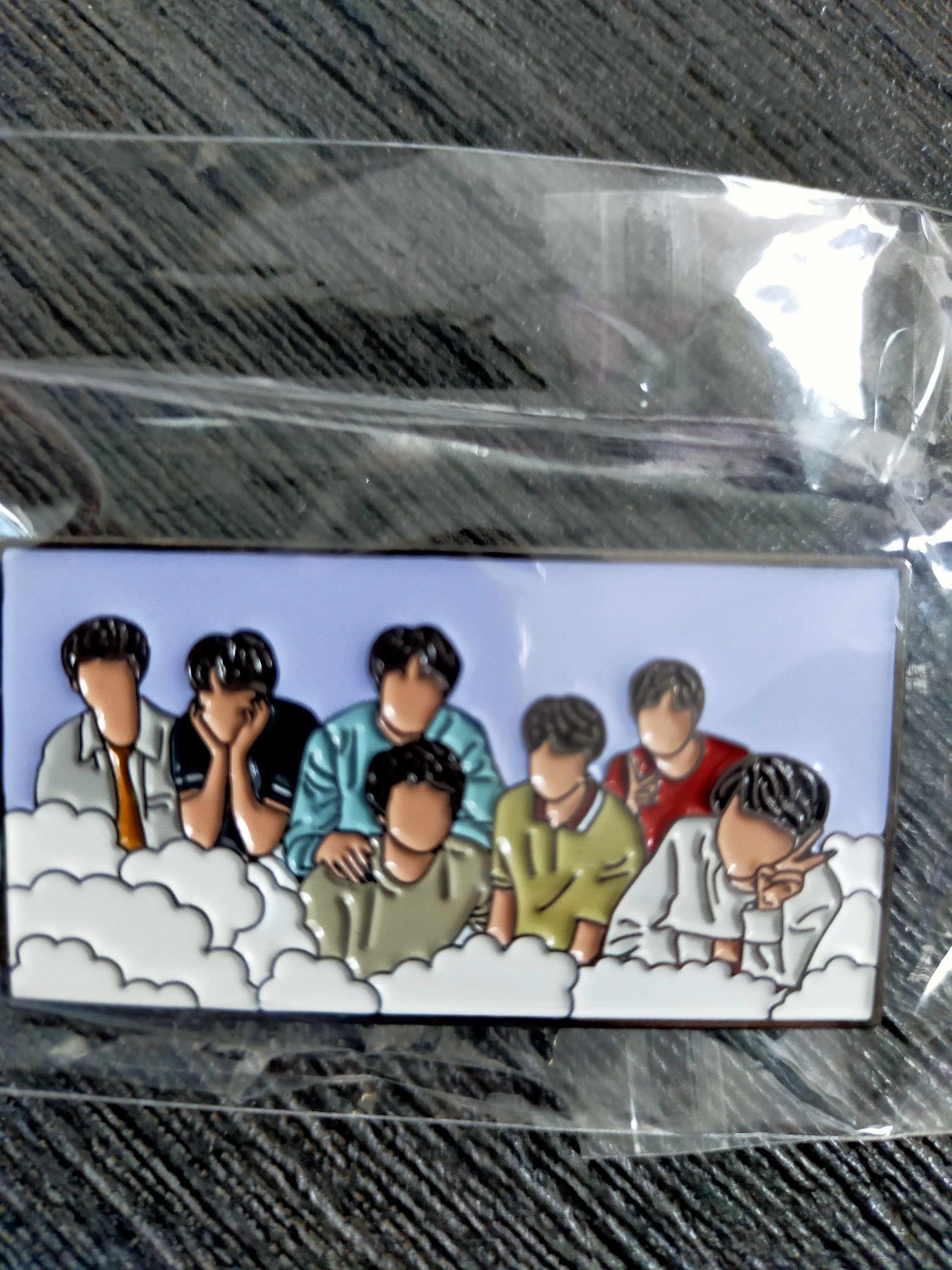 BTS Enamel Pin. All Members High Quality. - Etsy