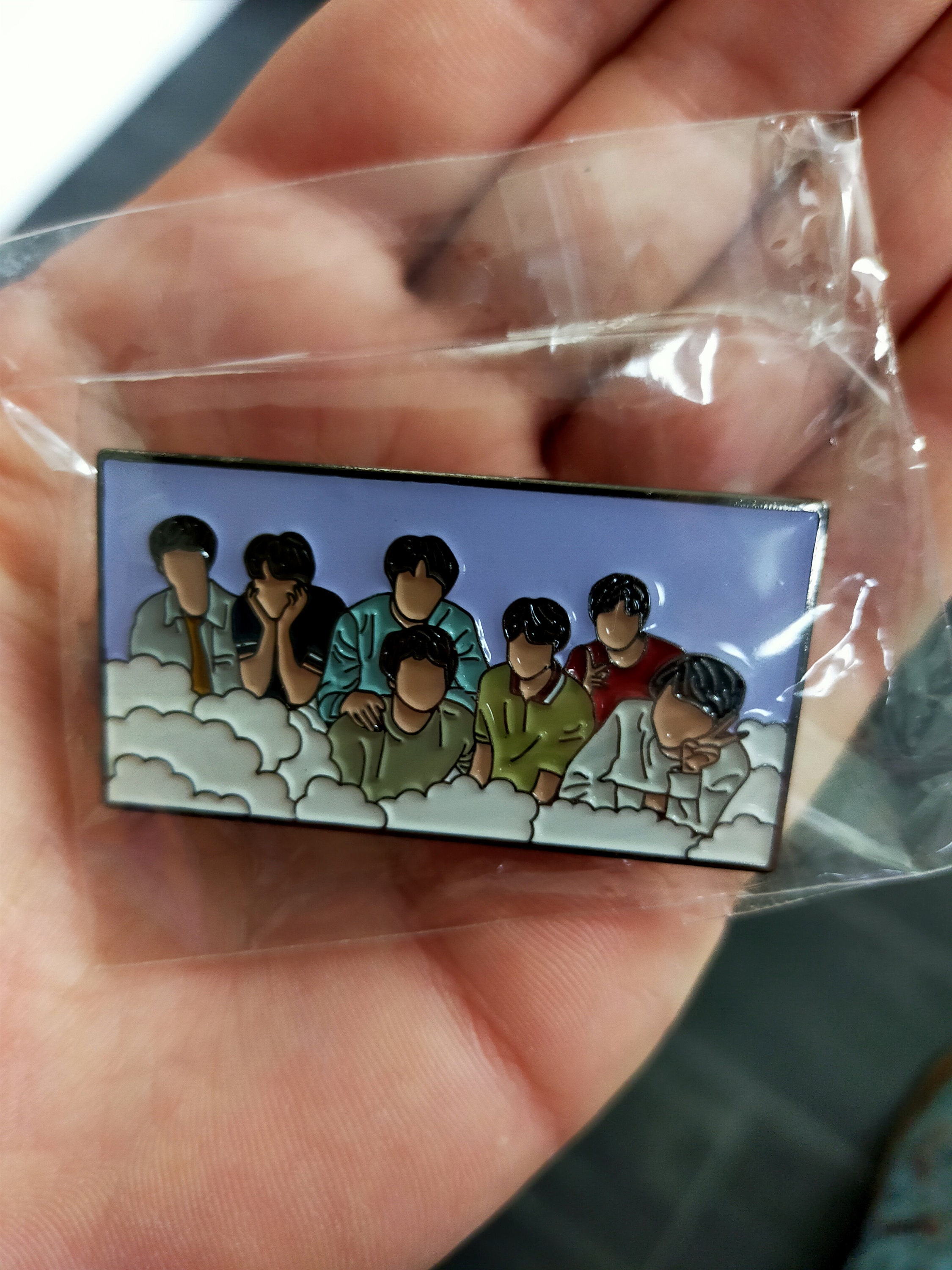 BTS Enamel Pin. All Members! High Quality. - Etsy