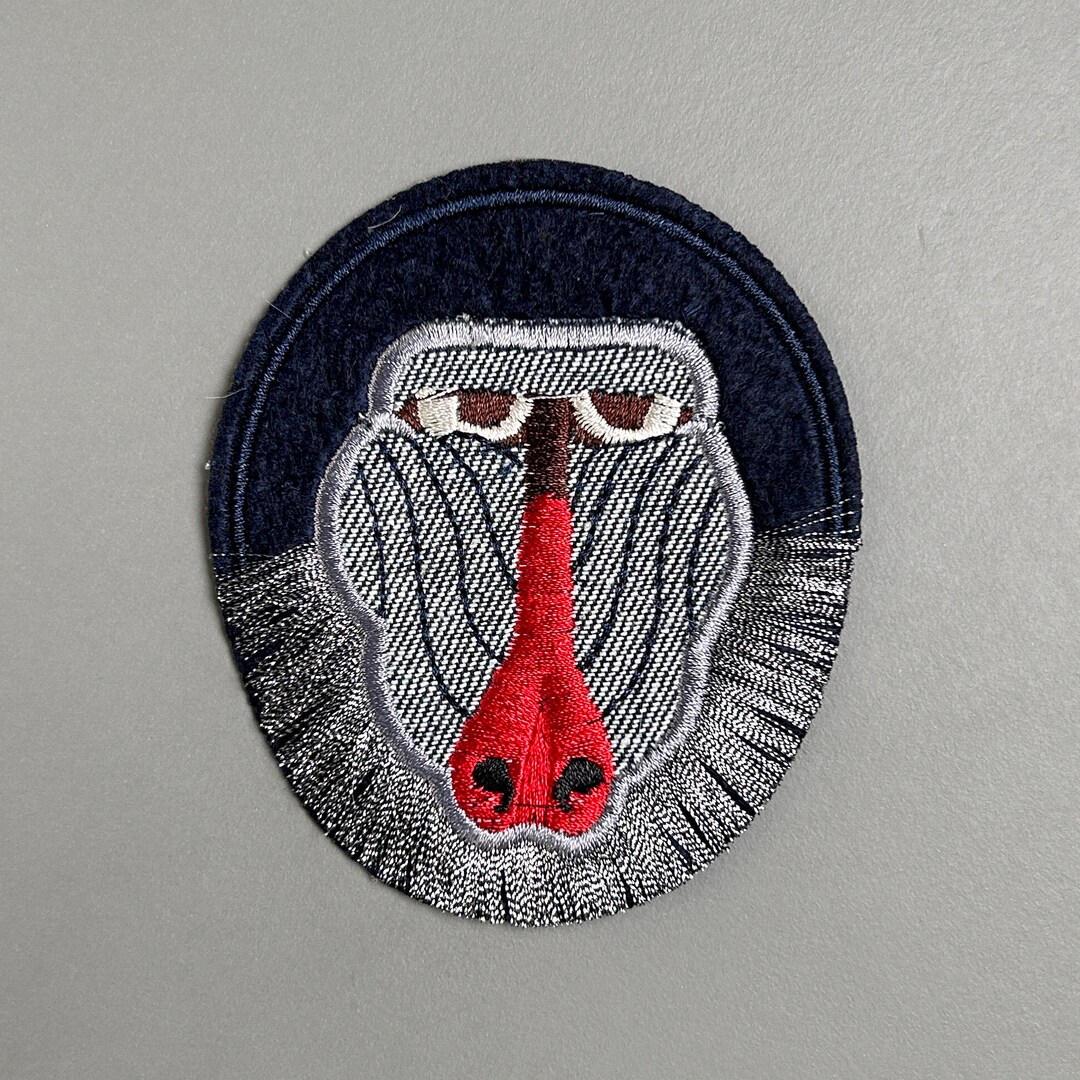 Gorilla Embroidery Patches – Animal Motif Patches for Ironing, Sewing ...