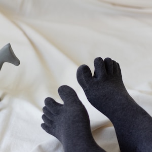 Five Finger Socks - Etsy