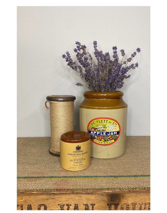 Vintage Fortnum & Mason Stilton Pot | Etsy