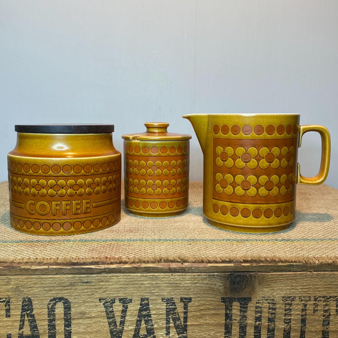 Vintage Hornsea Pottery Saffron Pattern Large Milk Jug - Etsy