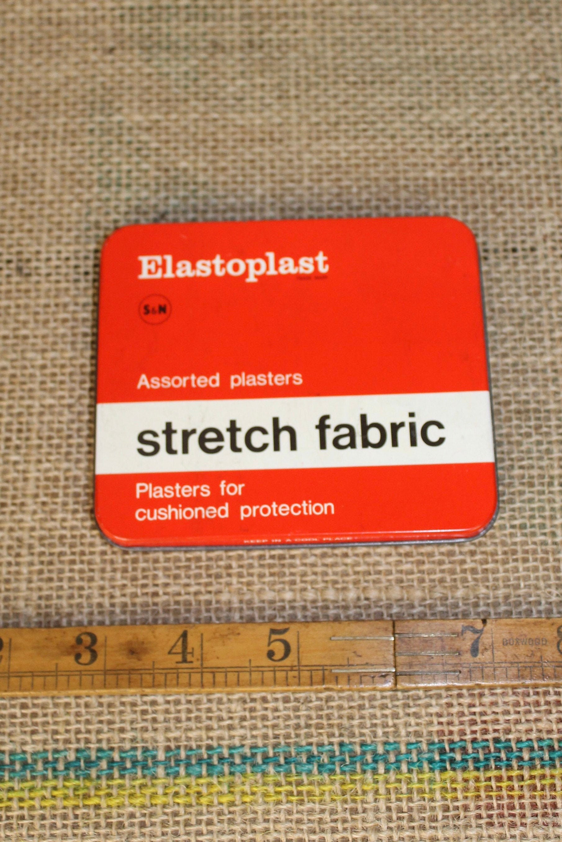 Vintage Elastoplast Plasters Tin | Etsy