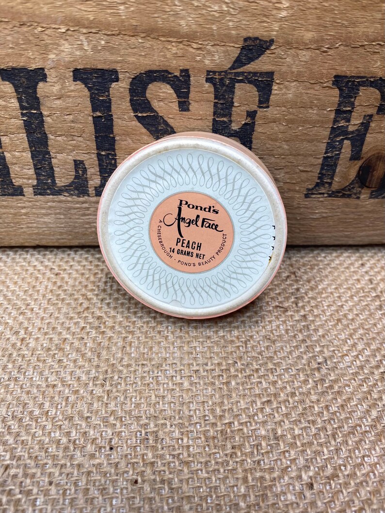 Vintage Ponds angel Face Face Powder - Etsy UK