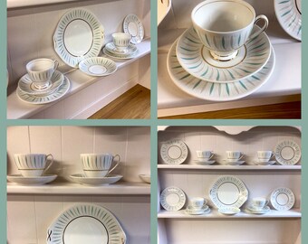 Queen Anne Tea Set | Etsy