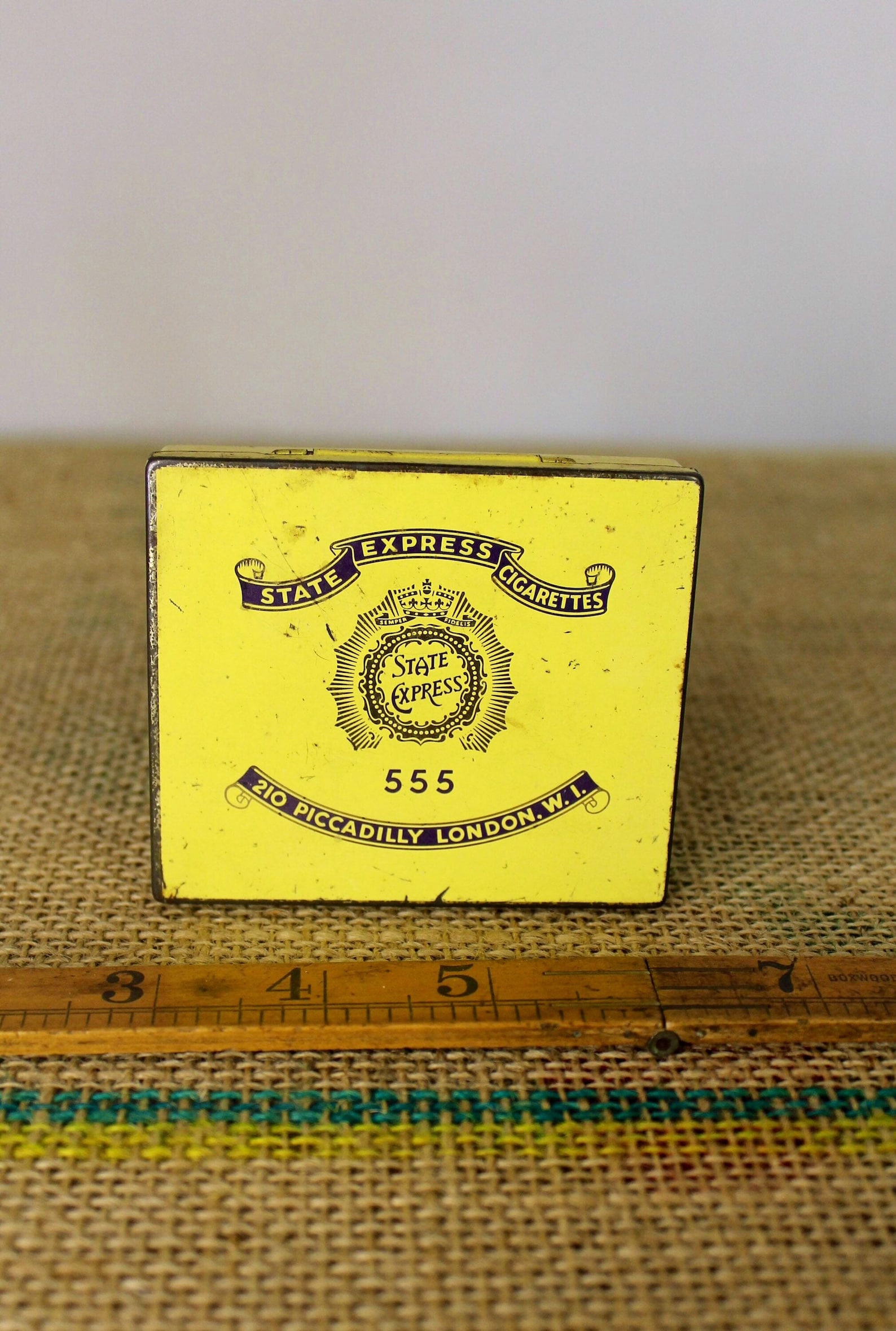Vintage State Express Cigarette 555 Tin - Etsy UK