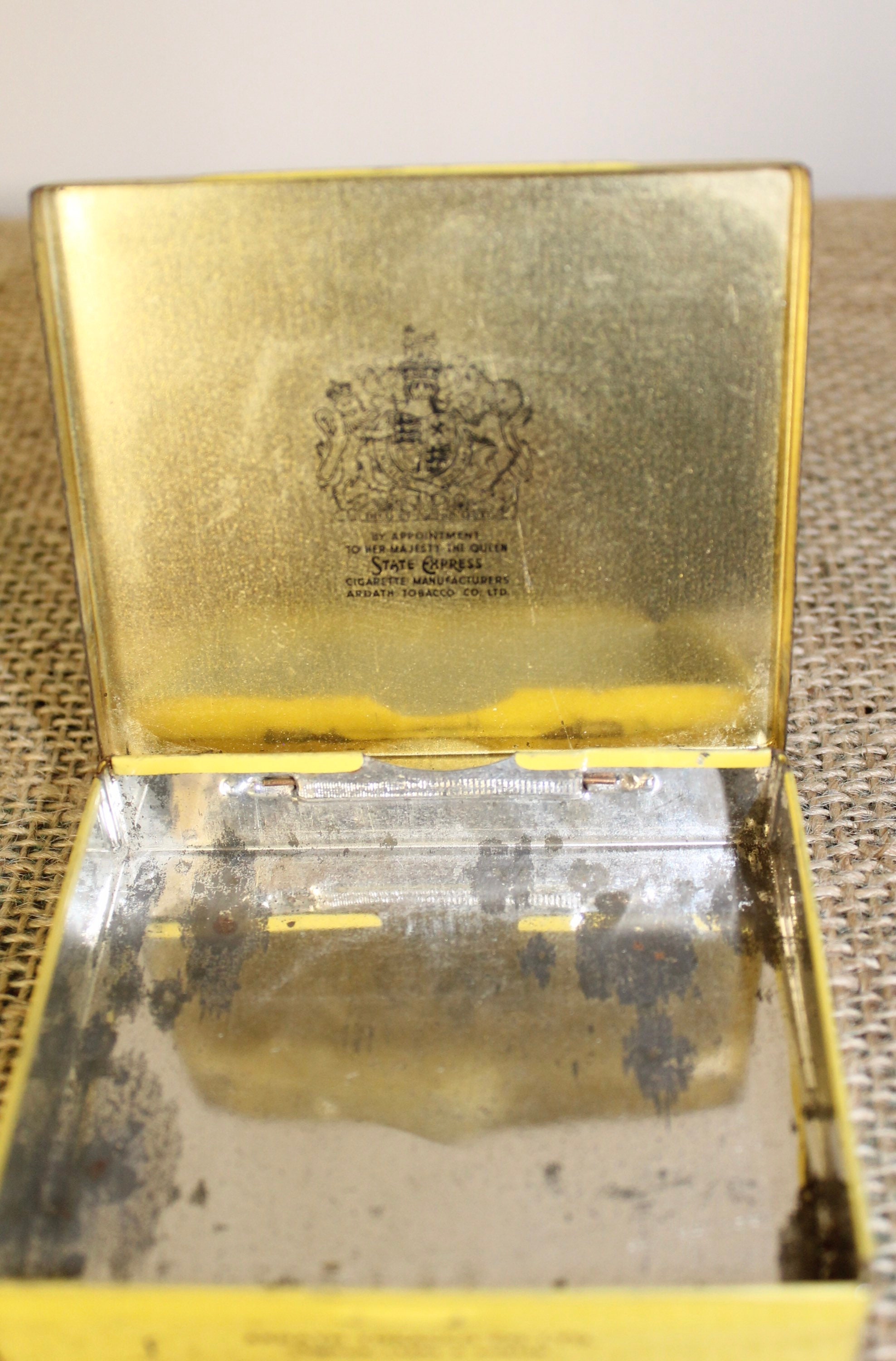 Vintage State Express Cigarette 555 Tin - Etsy UK