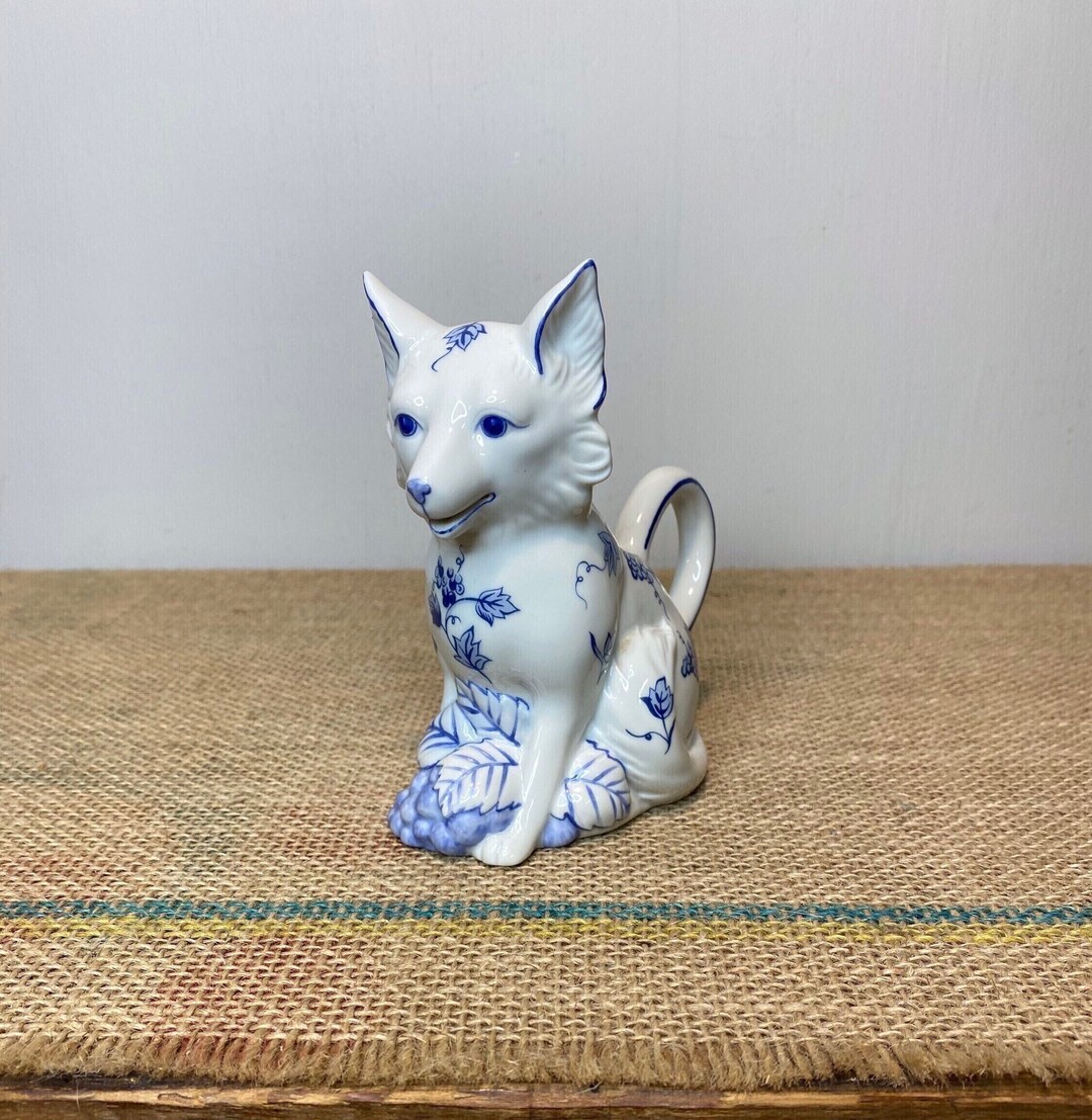 Vintage Franklin Mint Country Friends Fox Milk Jug - Etsy UK