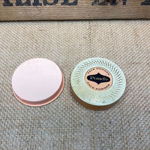 Vintage Ponds angel Face Face Powder - Etsy UK