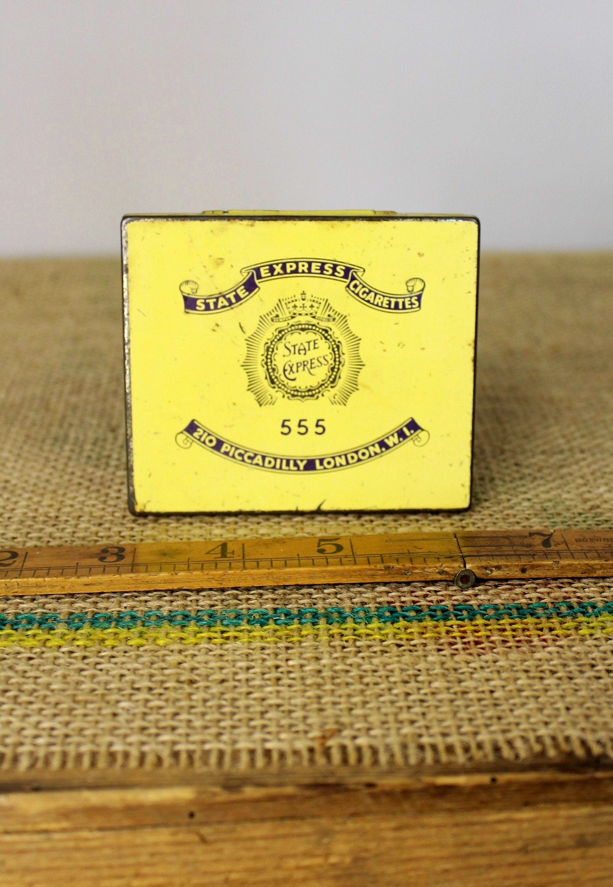 Vintage State Express Cigarette 555 Tin - Etsy UK
