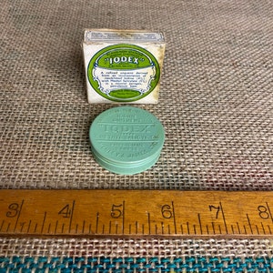 Rare Vintage Iodex Iodine Ointment Physicians Sample Tin and | Etsy