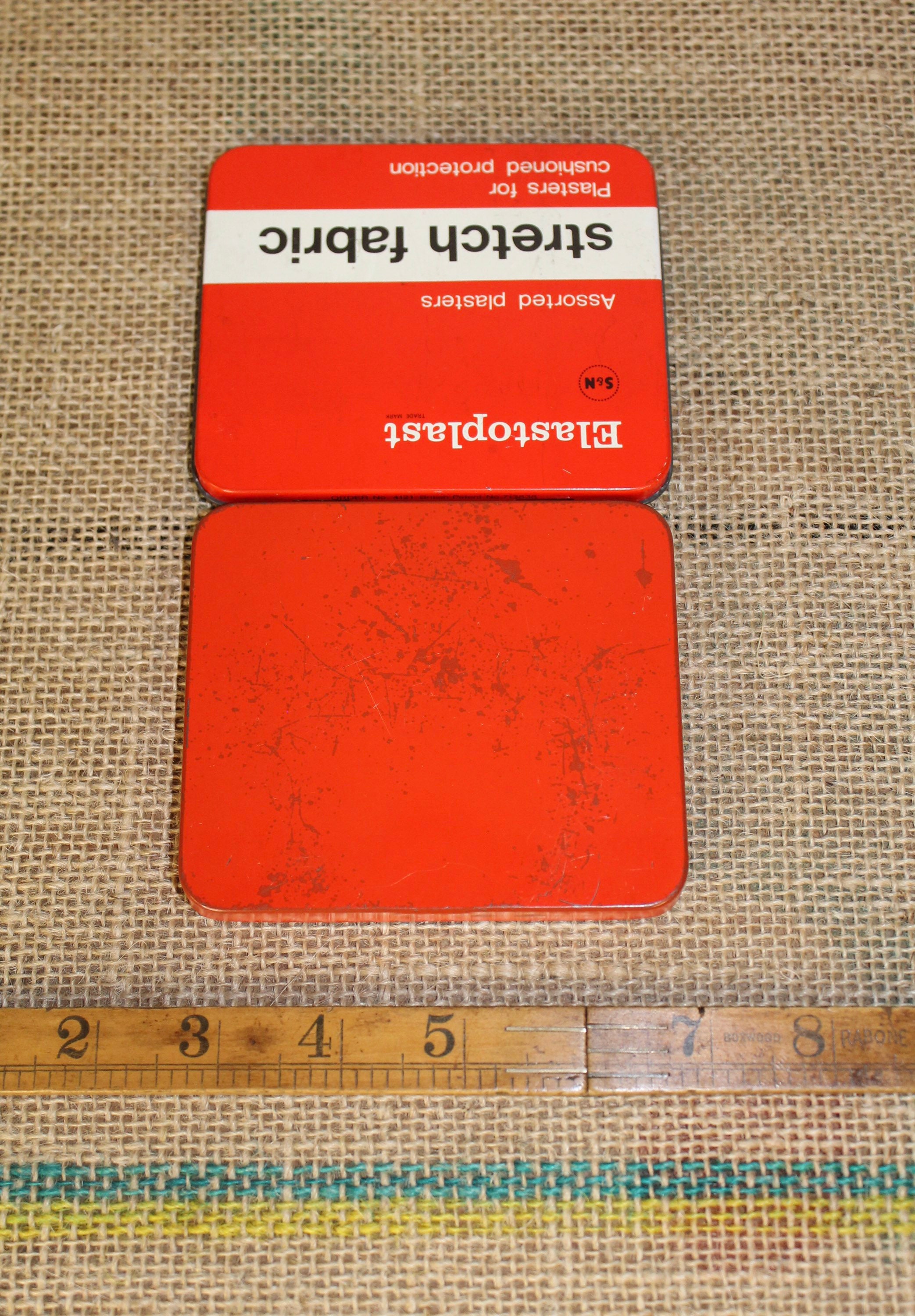 Vintage Elastoplast Plasters Tin - Etsy UK