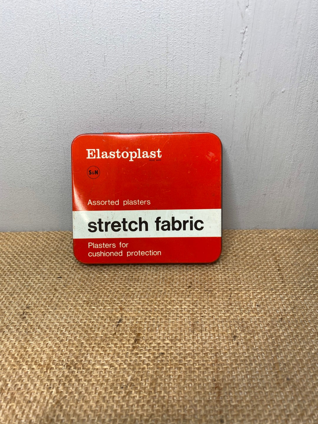Vintage Elastoplast Plasters Tin - Etsy UK