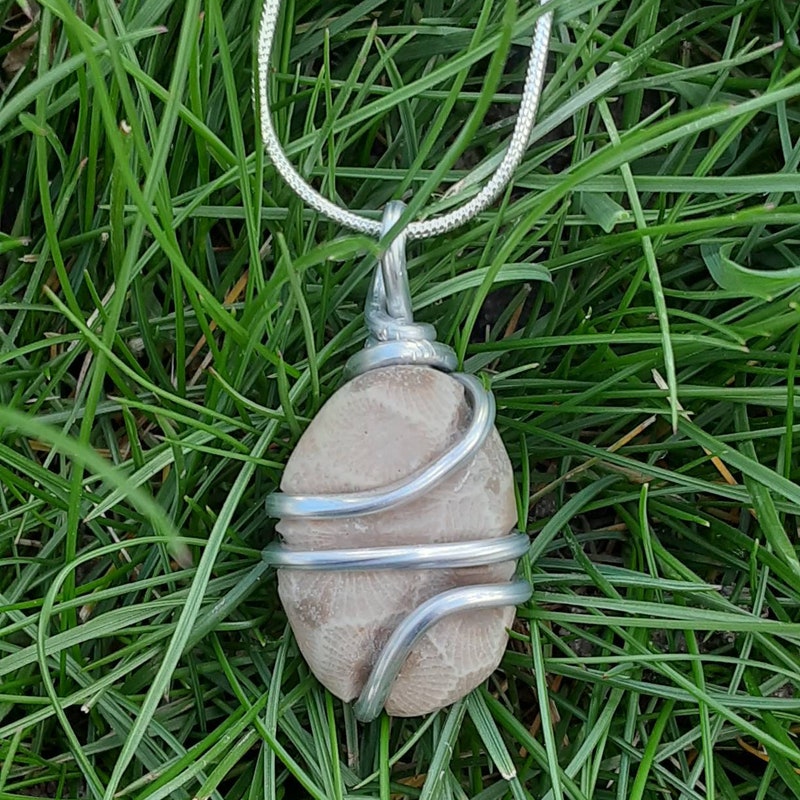 Stone Pendant - Etsy