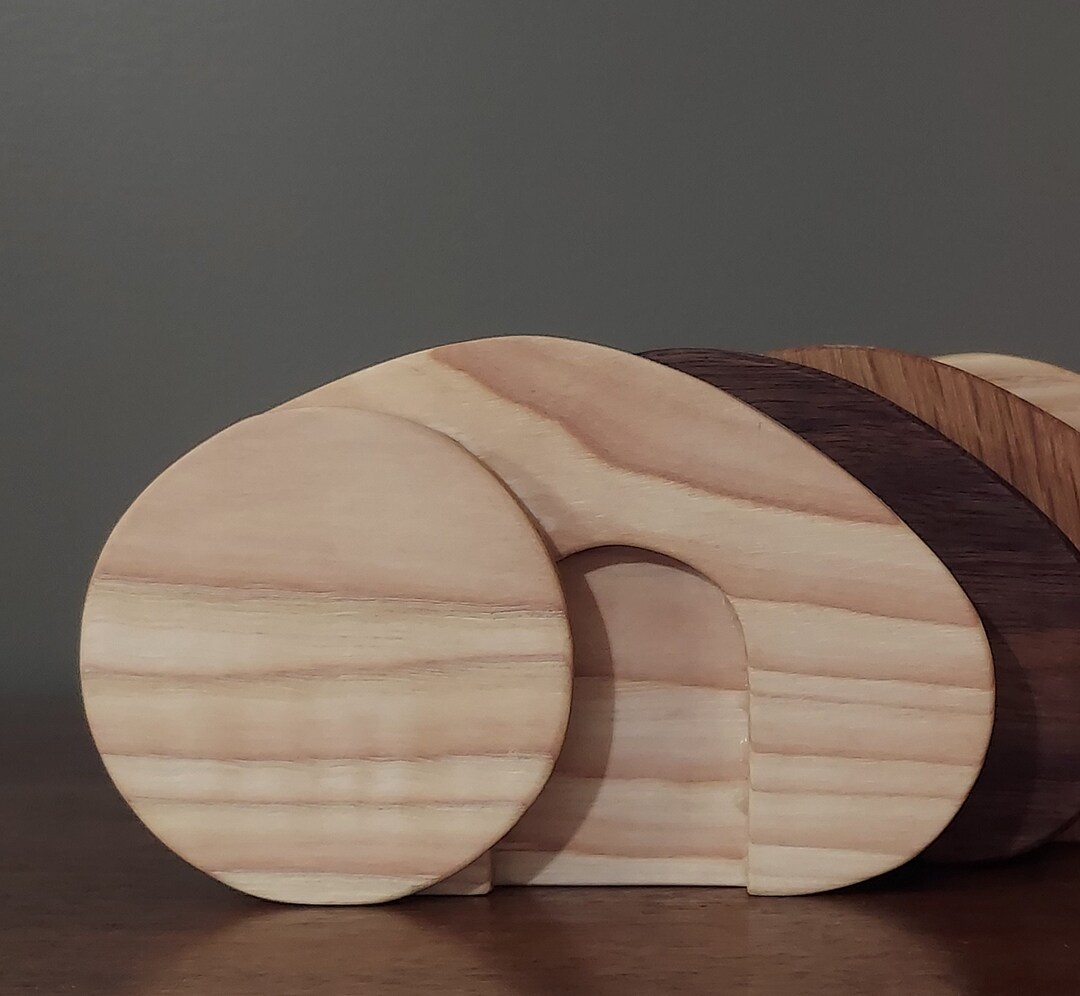 Minimalist Empty Tomb Decoration | Wooden Easter Decor - Etsy