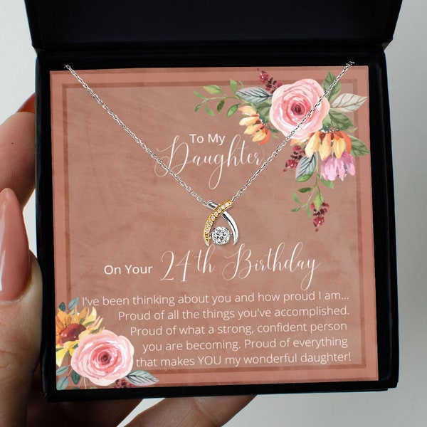 24th Gift Daughter - Etsy