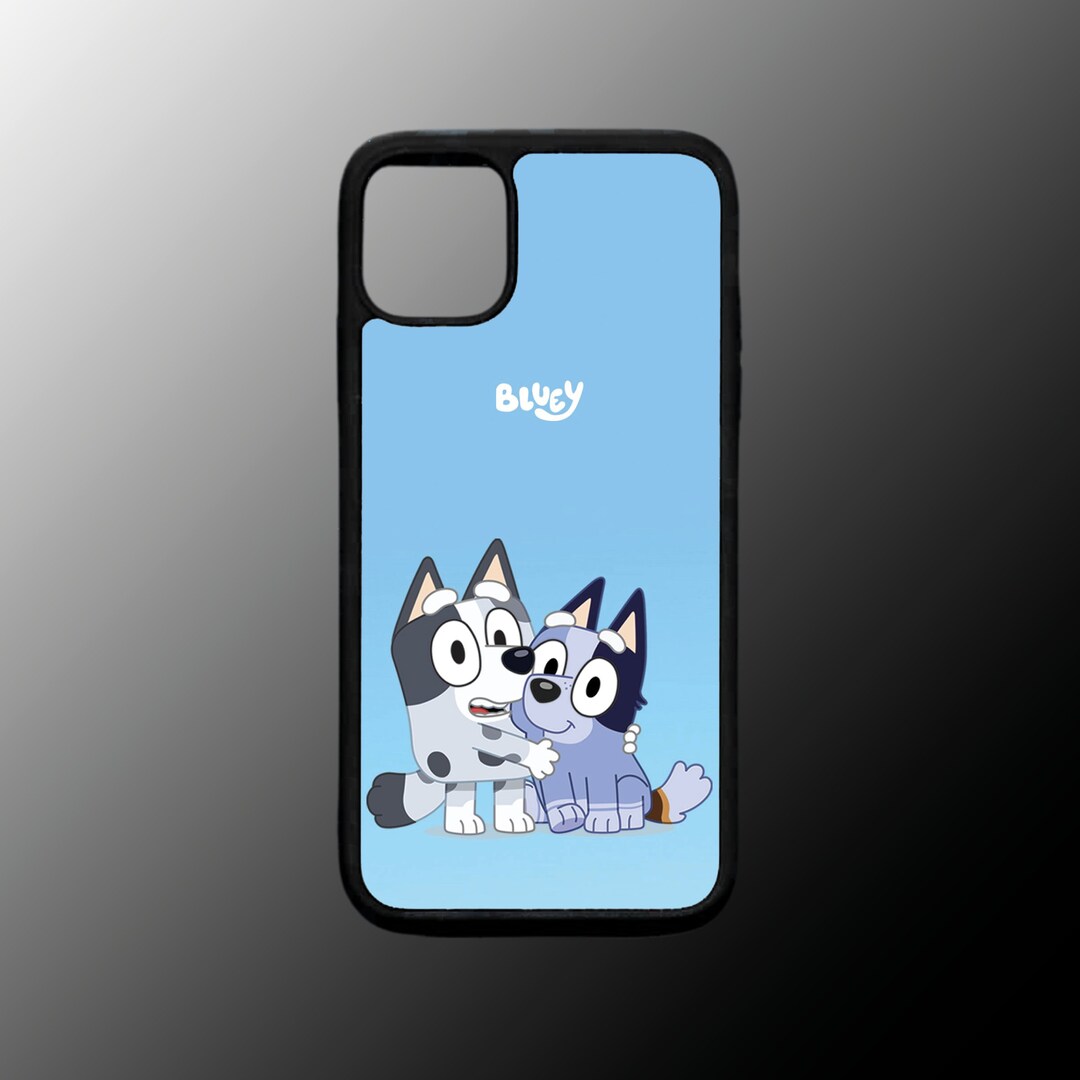 Bluey TV Phone Case optional Personalisation - Etsy