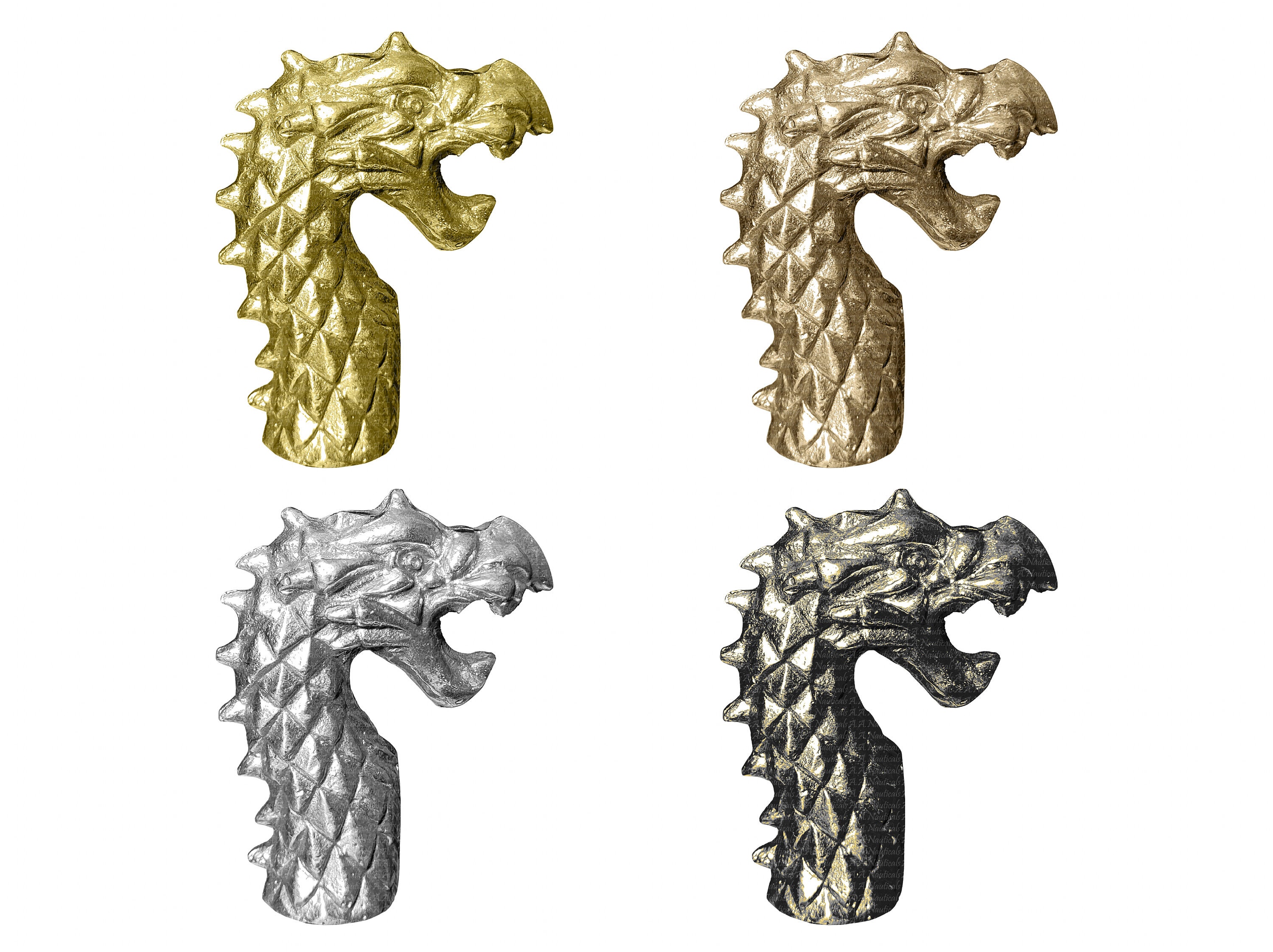 Dragon Handles/heads for Walking Stick Cane Gifts for Him, Her ...