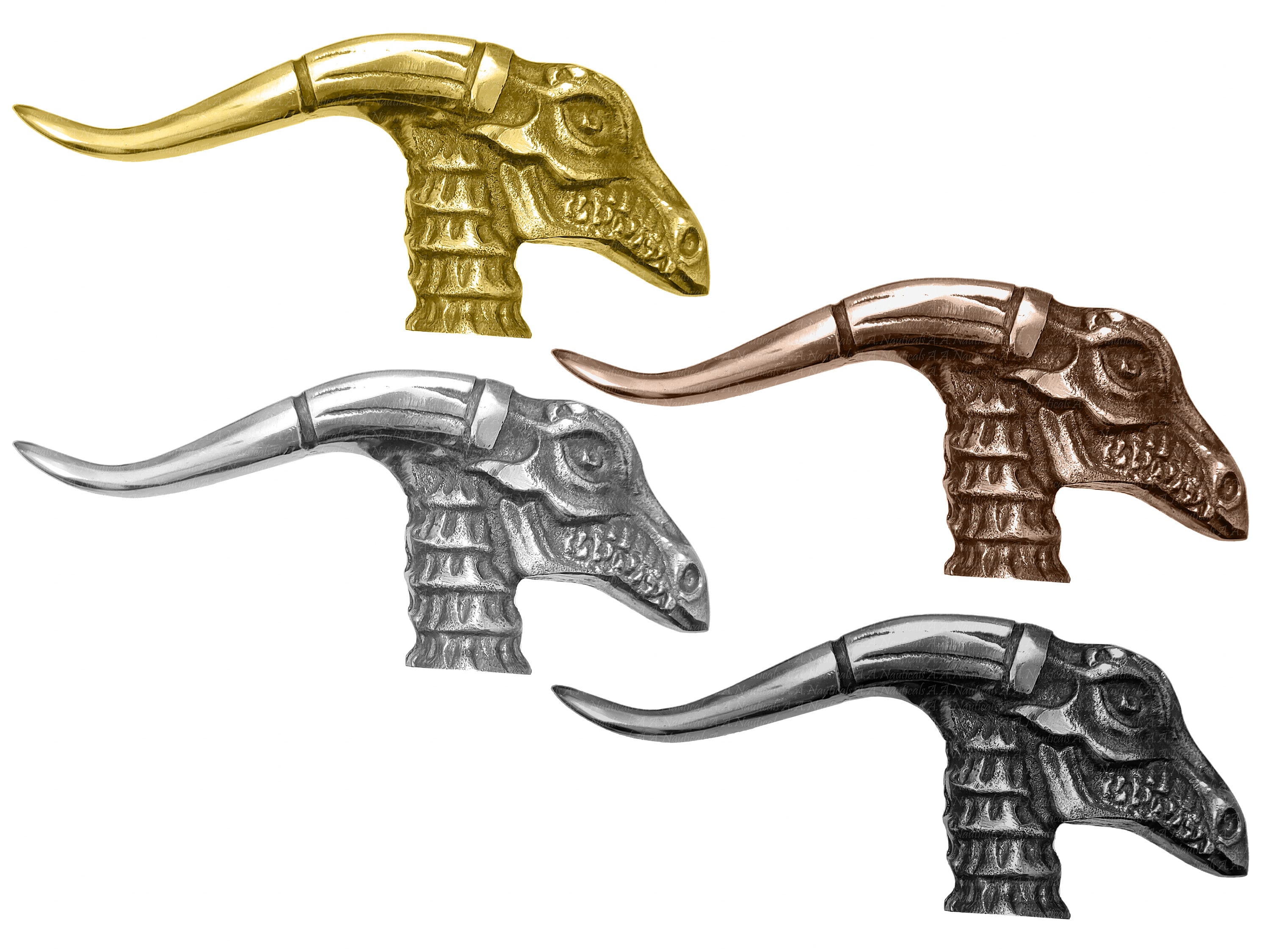 Dragon Handles/heads for Walking Stick Cane Gifts for Him, Her ...