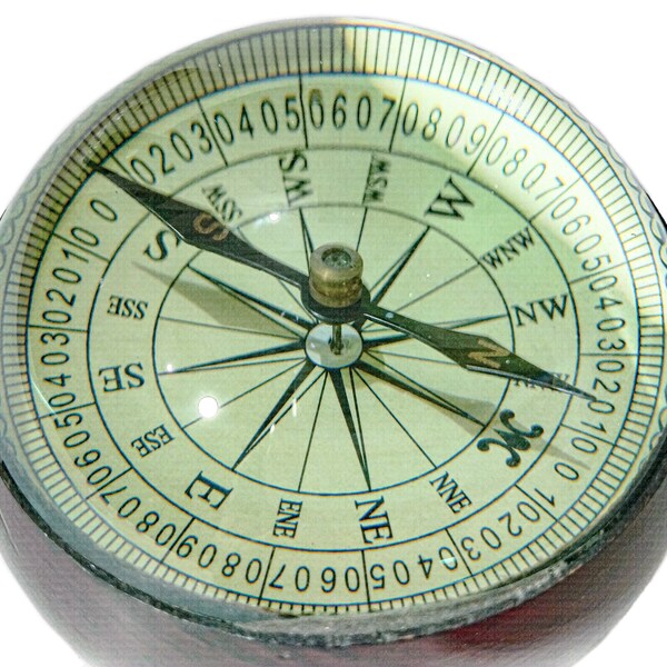 Compass Reproduction - Etsy