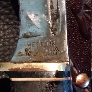 This Scout Axe and Western Knife Are Vintage Bushcraft Camping - Etsy