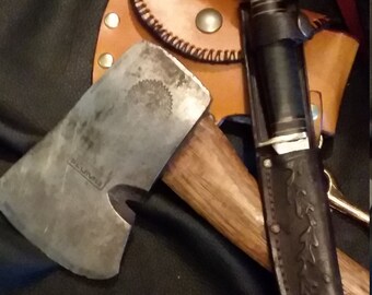 Western Axe and Knife - Etsy