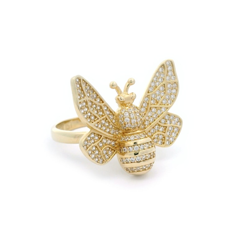 Bumble Bee Ring - Etsy