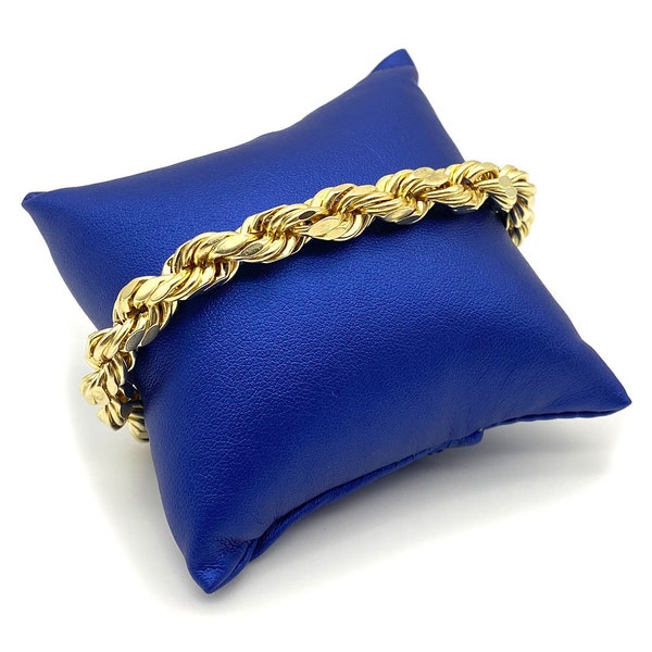 Gold Rope Bracelet - Etsy