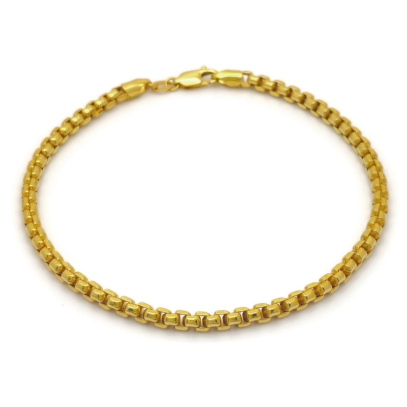10k Gold Bracelet - Etsy