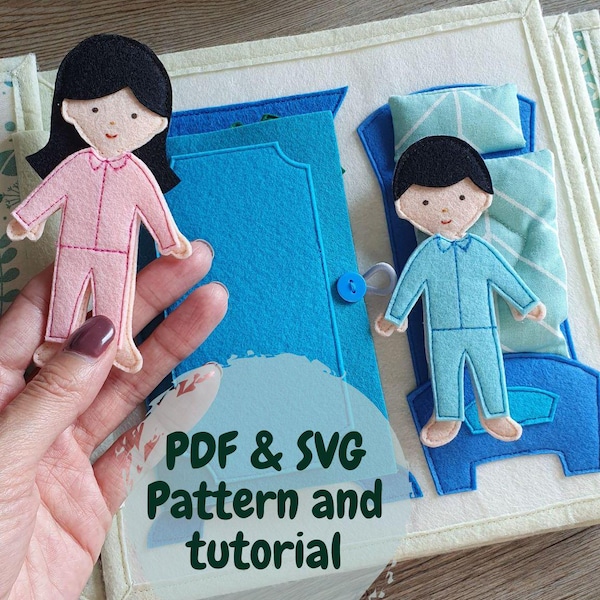 Busy Book - Etsy