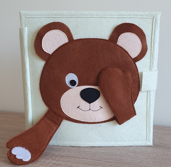 Quiet Book Toddler Boy Sensory Book for Kids Toddler Busy Book - Etsy