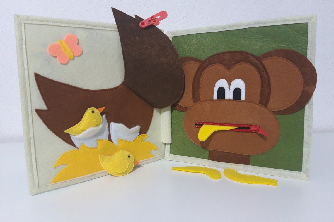 Quiet Book Toddler Boy Sensory Book for Kids Toddler Busy Book - Etsy