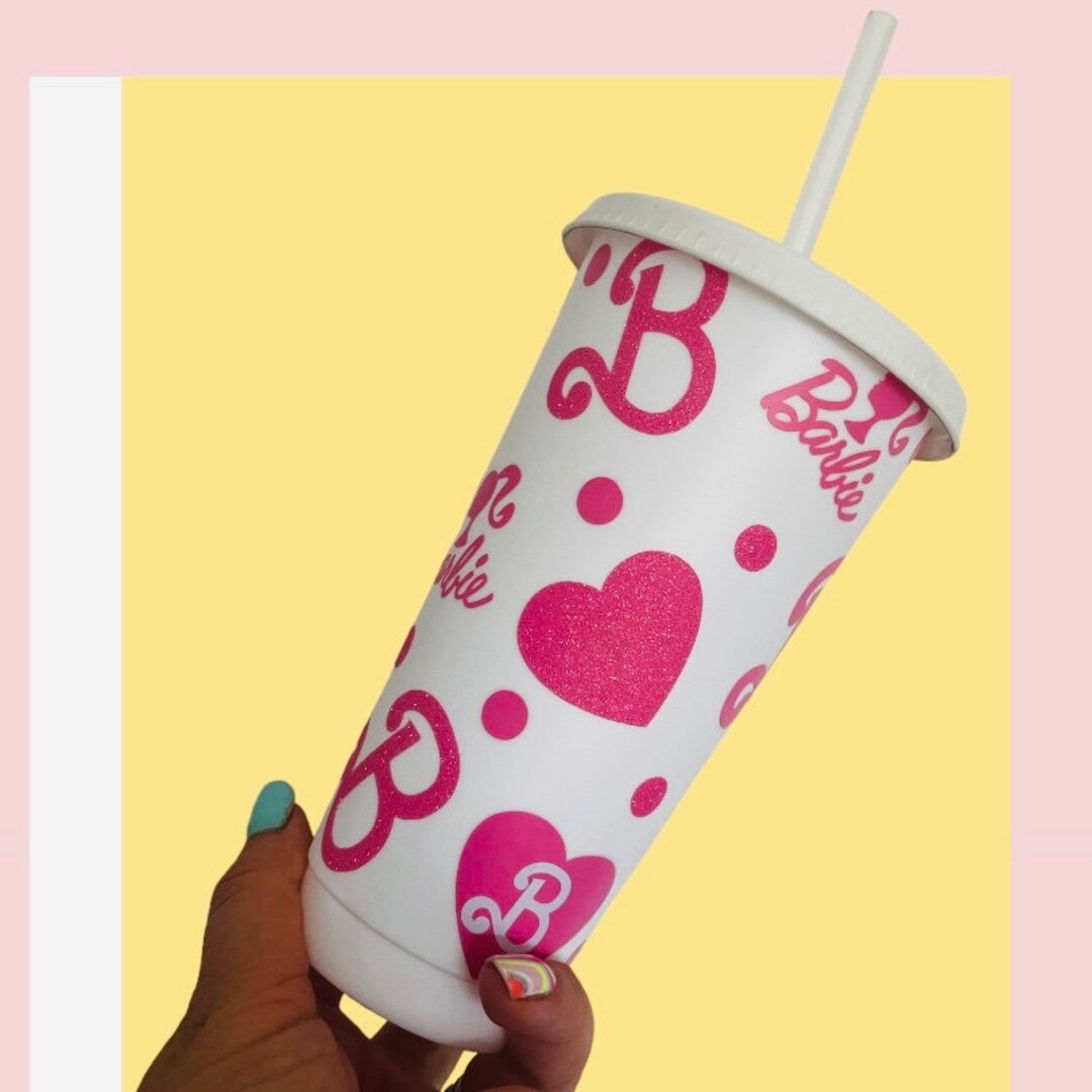 Barbie Cold Cup, Barbie Movie Cup - Etsy UK